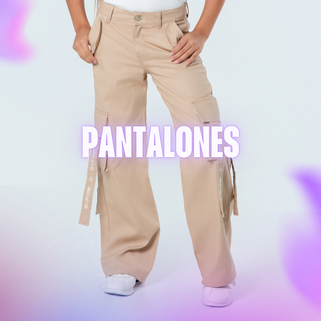 Pantalones para niñas – MUHONI